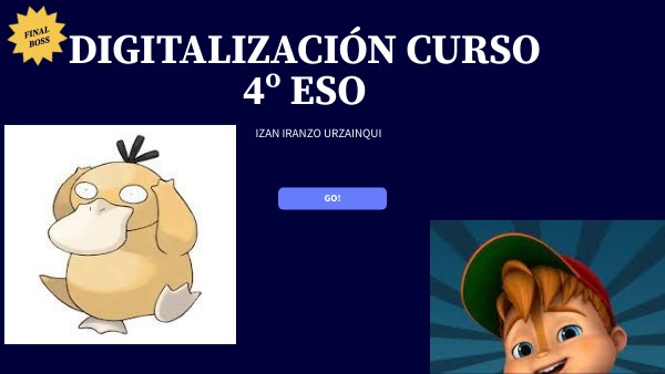 Essential Dark Presentation | Genially