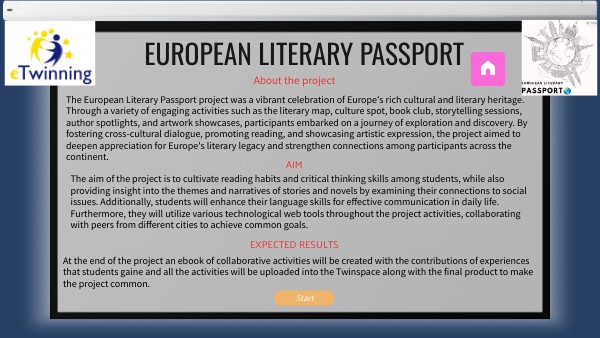EUROPEAN LITERARY PASPORT-THE END OF THE STORY | Genially
