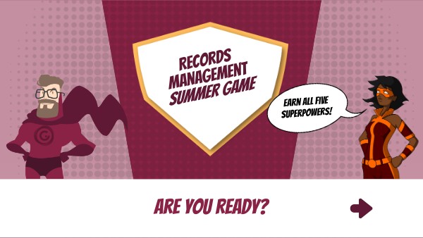 RECORDS MANAGEMENT SUPER QUIZ