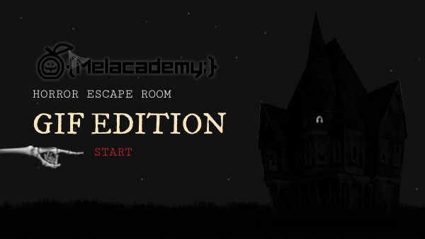 GIF HORROR ESCAPE ROOM