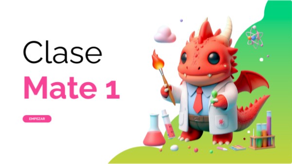 Mate 1 - 2025 | Genially