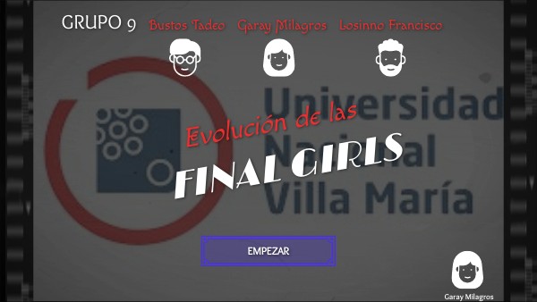 Presentación SCREAM QUEENS | Genially