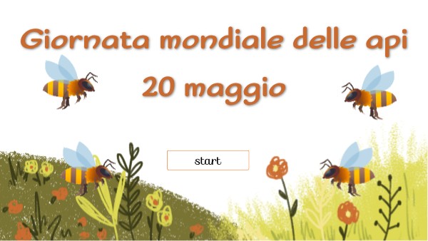 Giornata mondiale delle api | Genially