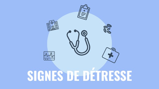 Signes de détresse
