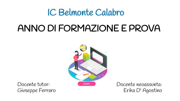 Anno di formazione e prova ( Erika D'Agostino) | Genially