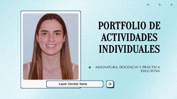 PortfolioIndividual_VercherSerra_Laura | Genially