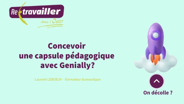 Réaliser une capsule pédagogique | Genially