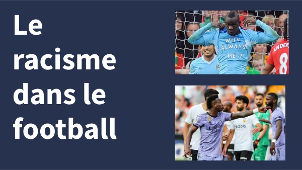 oral blanc rascisme | Genially