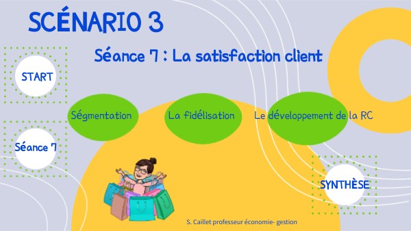 MCVA 1 La satisfaction client | Genially