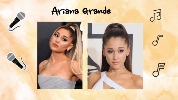 Biografía de Ariana Grande