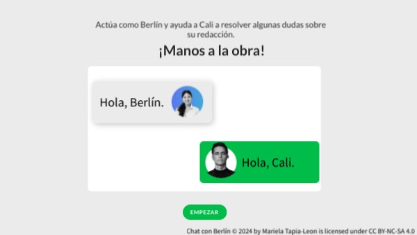 Chat con Berlín | Genially