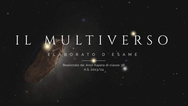 presentazione multiverso | Genially
