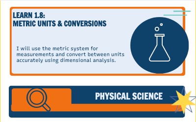 Learn 1.8 Physical Science
