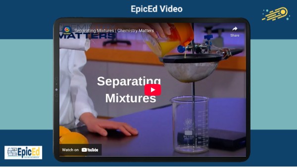 PS A Mod. 2: Separating Mixtures Virtual | Genially