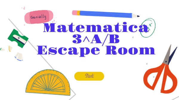 Escape room matematica | Genially