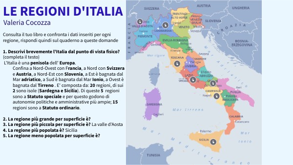 Regioni d'Italia