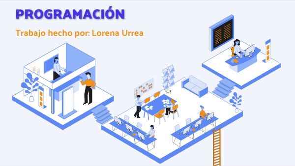 Programación. | Genially