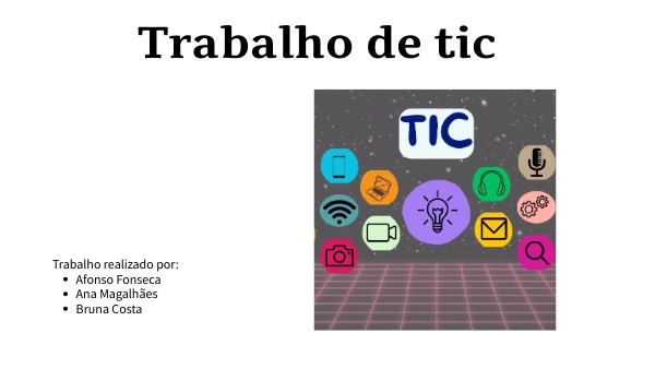 TRABALHO DE TIC