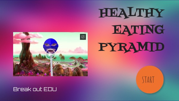 Healthy Eating Pyramid Break out