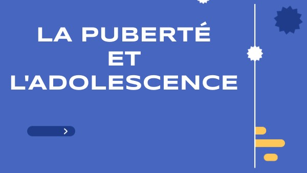 puberté Cm2 | Genially