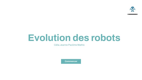 projet robot | Genially