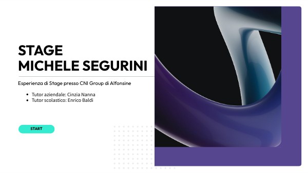 STAGE CNI | Genially