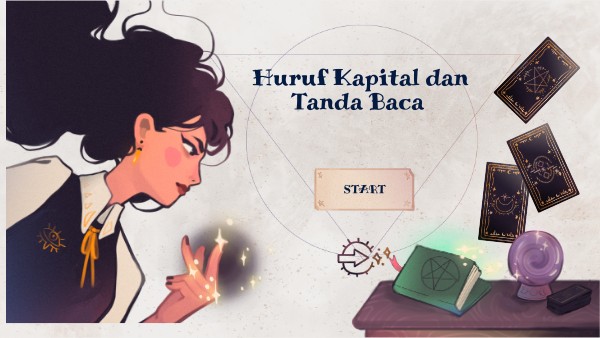 Huruf kapital dan Tanda Baca | Genially