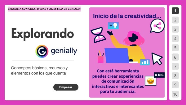 Explorando genially | Genially