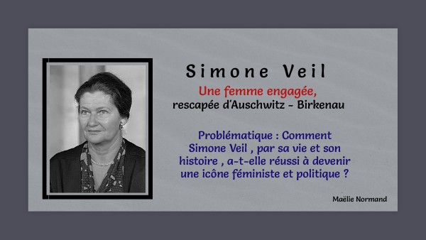 simone veil | Genially