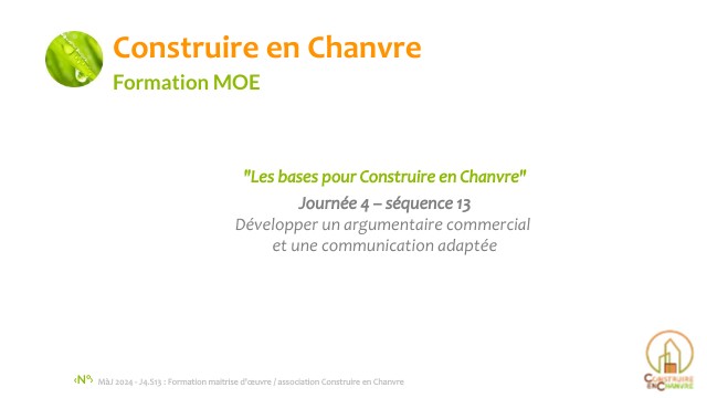 J4.S13 - Développer un argumentaire commercial et une communication...