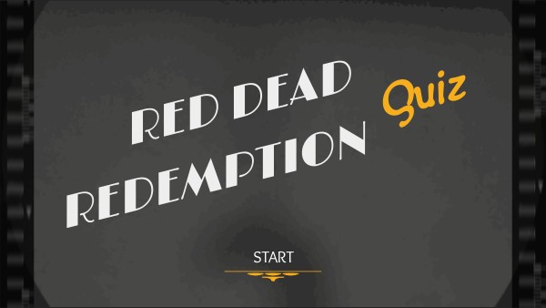 quiz red dead redemption 2 | Genially