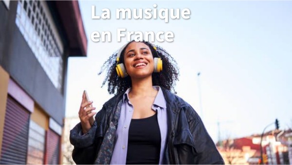 Musique francaise | Genially