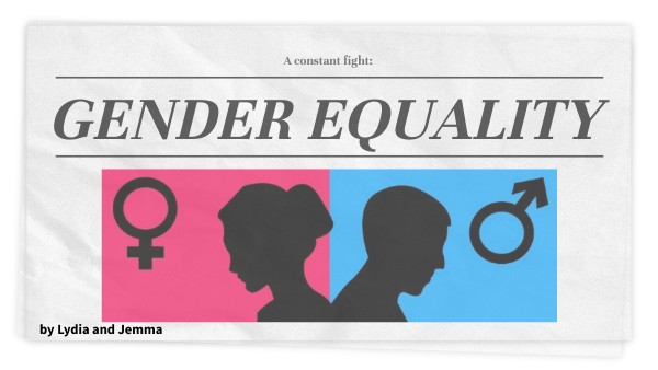 Présentation gender equality