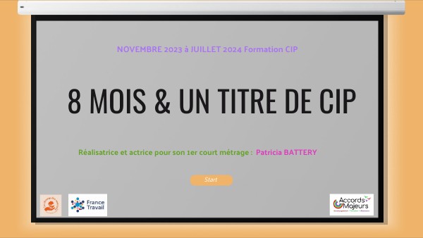 Dossier Projet CIP 2024 PB | Genially