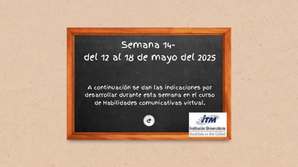 SEMANA 14 APV | Genially