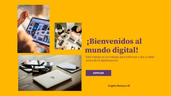 Seguridad y bienestar digital 4E | Genially