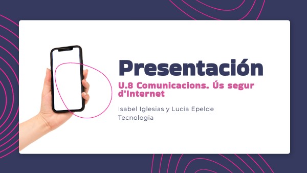 Presentación tecno u.8