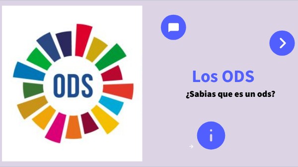 Los ODS