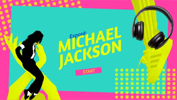 Diapo Michael Jackson | Genially