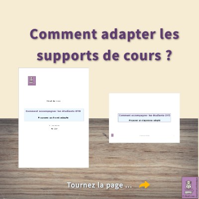 Supports de cours