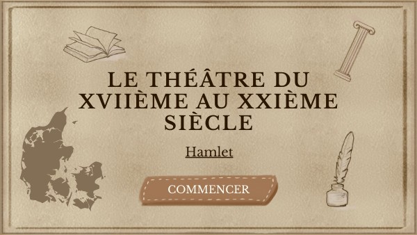 Lecture cursive Hamlet