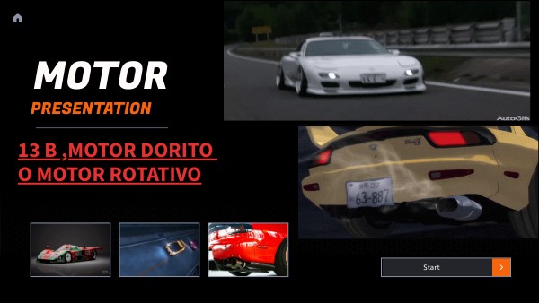 MOTOR PRESENTATION | Genially