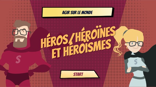 héros 5eme | Genially