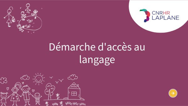 Démarche d'accès au langage | Genially