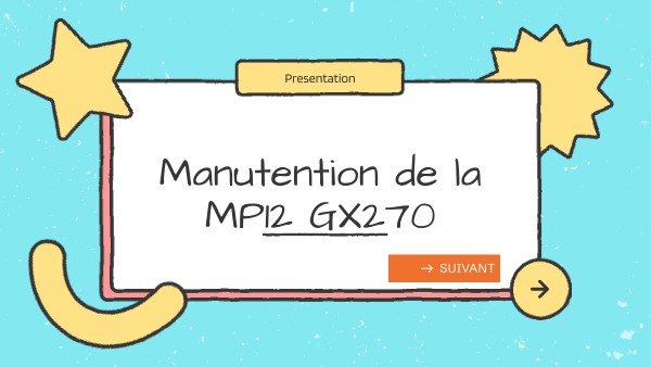 MP12 - Manutention | Genially