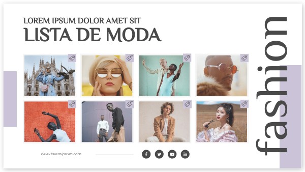LISTA MODA | Genially