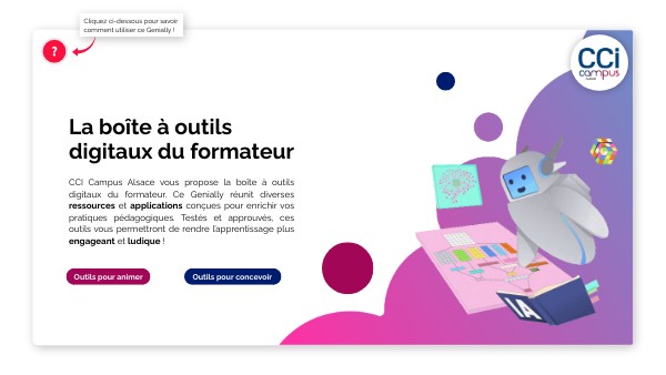 La boîte à outils du formateur