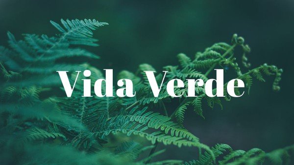 Vida verde