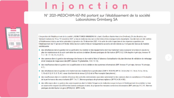 Inspection | Genially