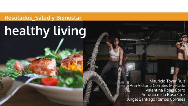 Healthy Living Presentation